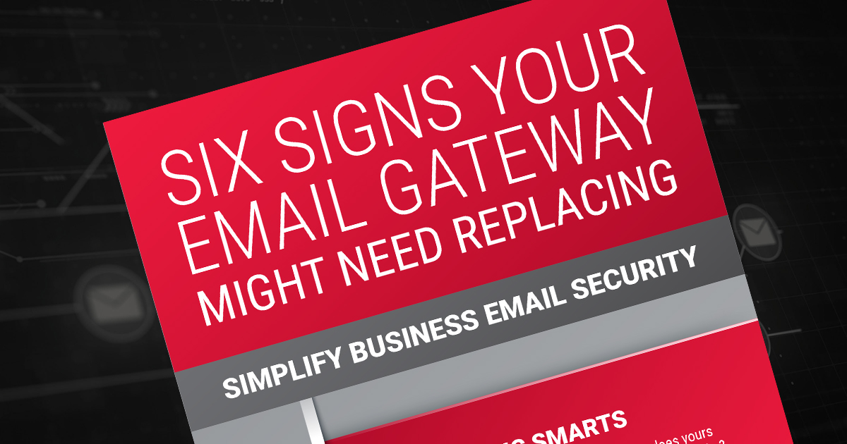 Email gateway checklist for your business | Trustwave