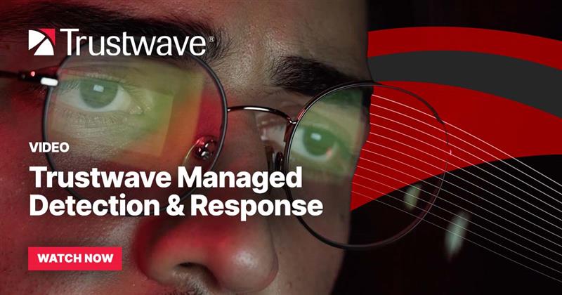 Managed Detection and Response (MDR) - Video | Trustwave