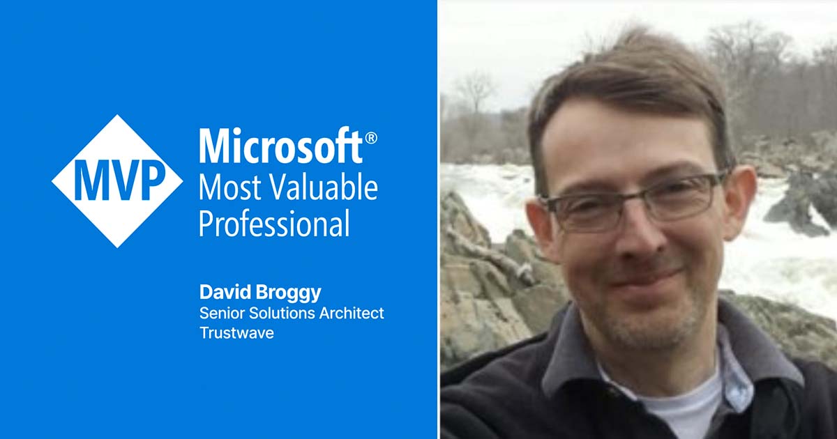 Trustwave's David Broggy Receives Microsoft's Most Valuable ...