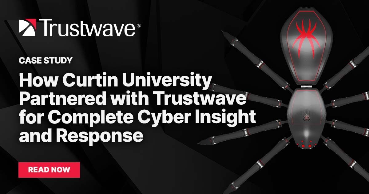 Curtin Uni Case Study | Trustwave